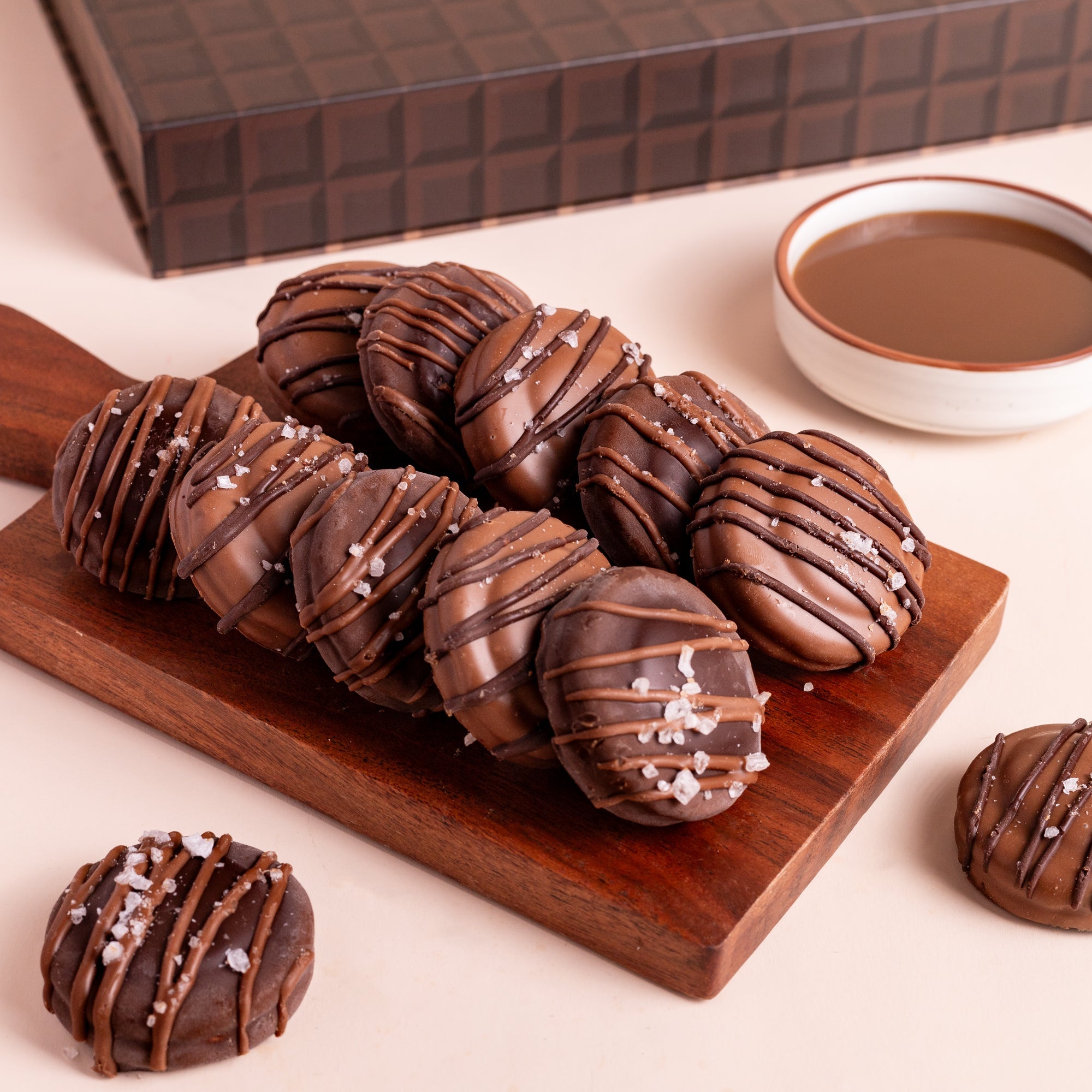 Chocolate Dipped Collection – Chocolate.com