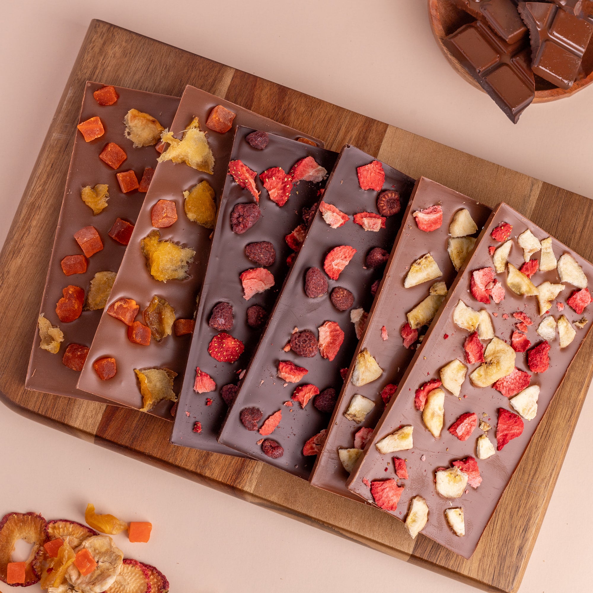Berry Crafted Bars – Chocolate.com