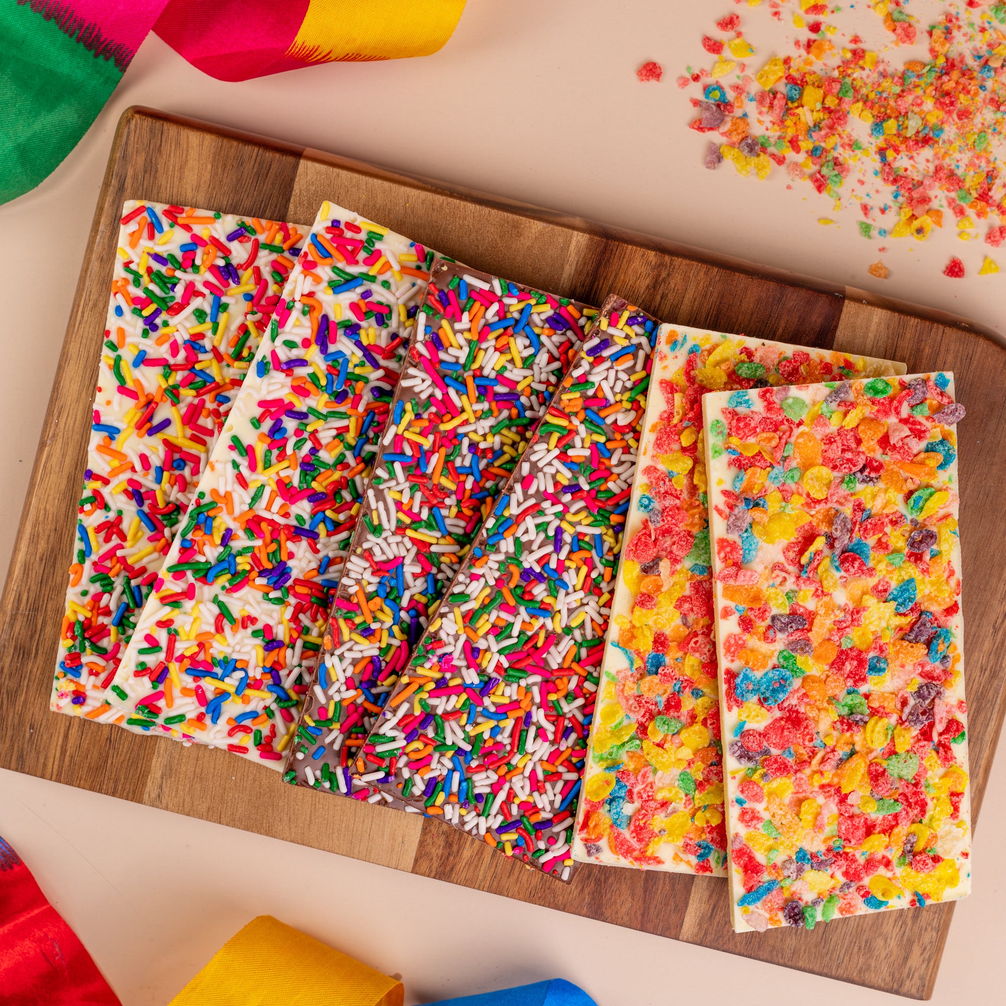 Celebration Crafted Bars – Chocolate.com