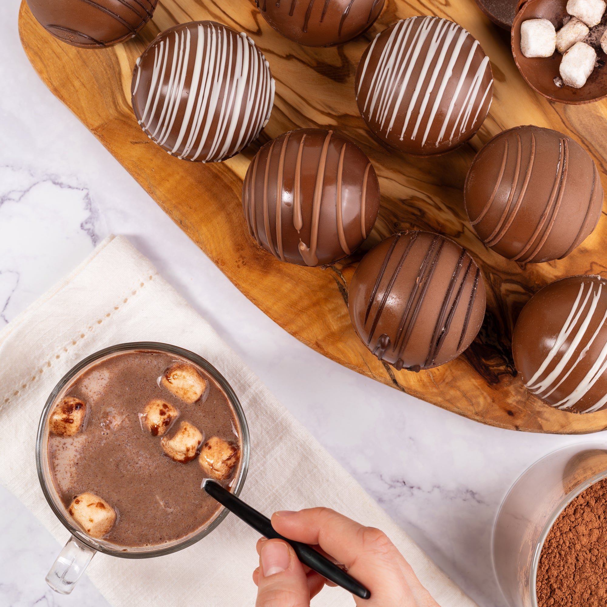 Where to buy cocoa bombs store