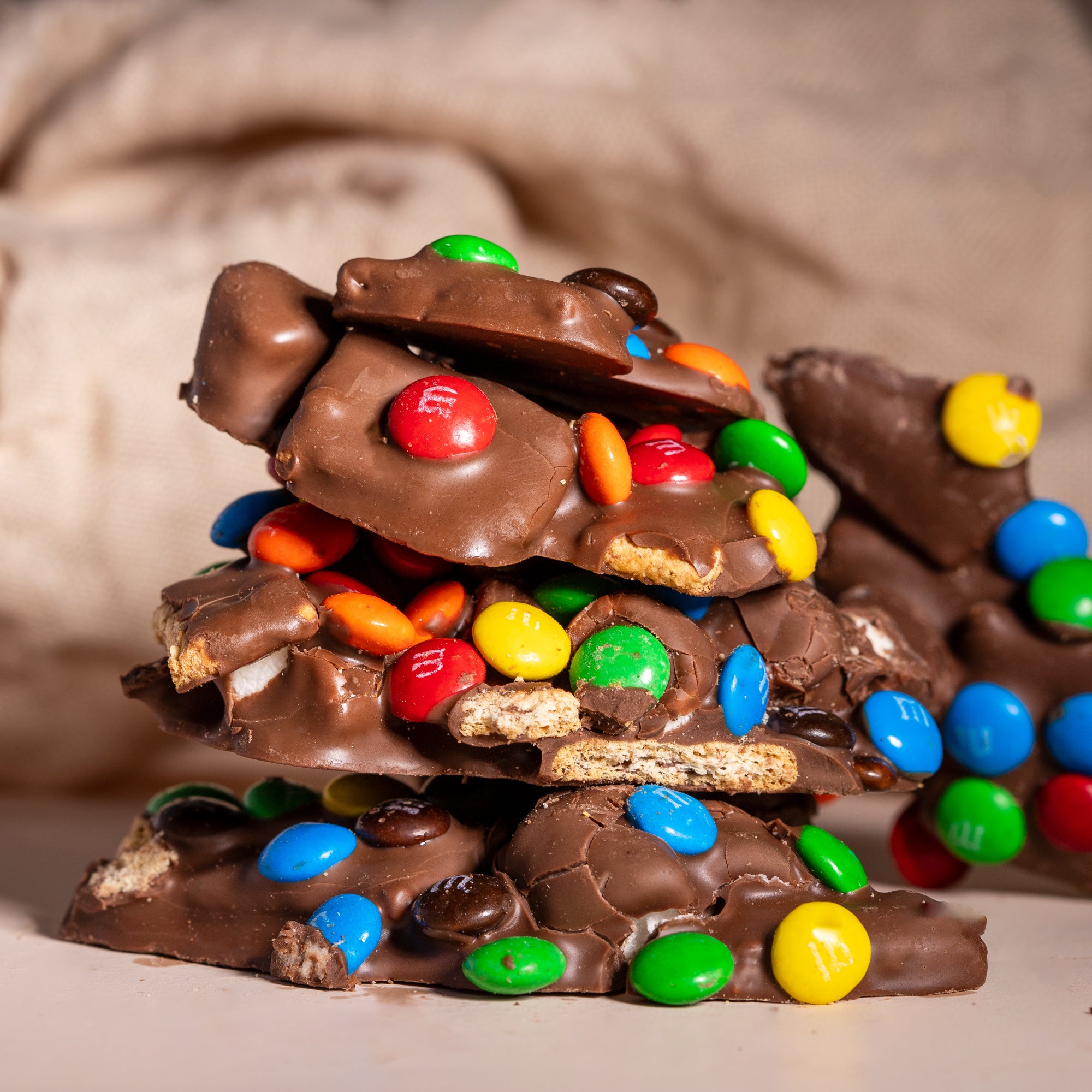 M&M S'more Clusters – Chocolate.com