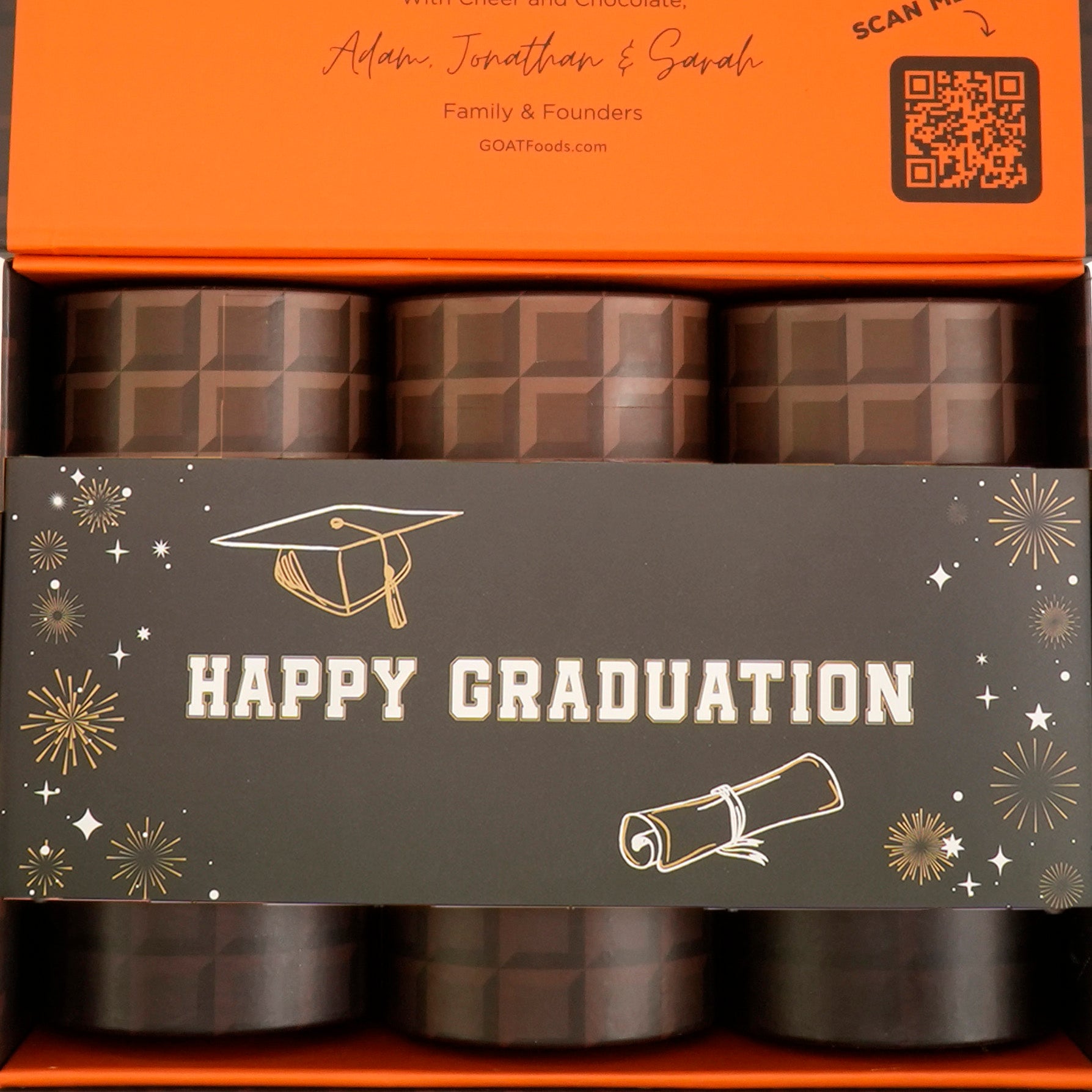 Happy Graduation Gift Band – Chocolate.com