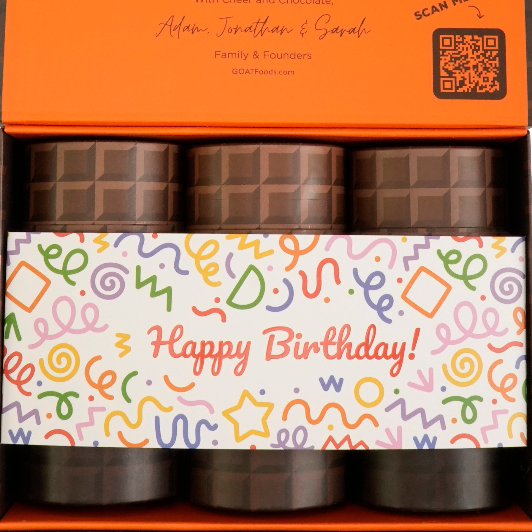 Happy Birthday Gift Band – Chocolate.com