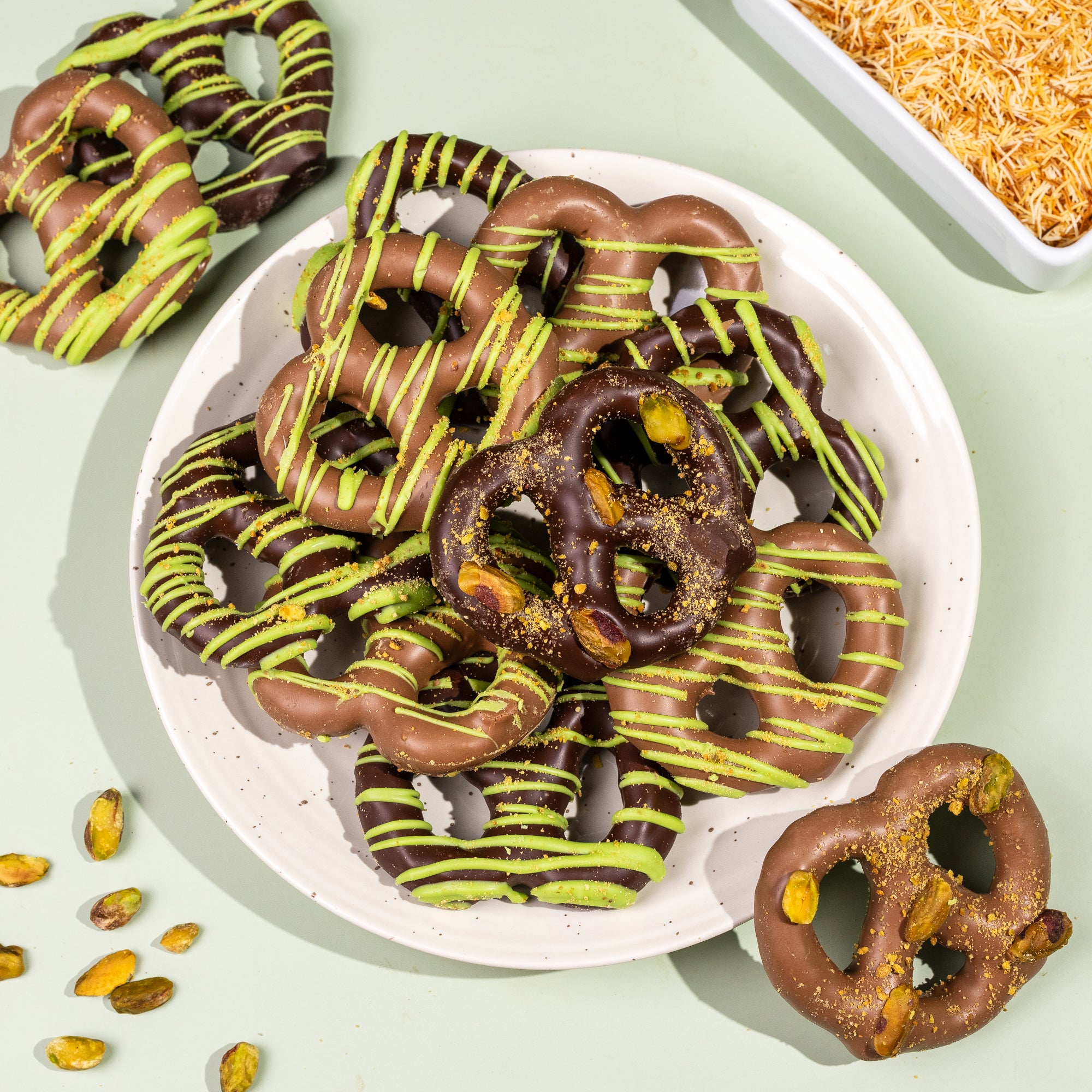 Dubai Belgian Chocolate Pretzels – Chocolate.com