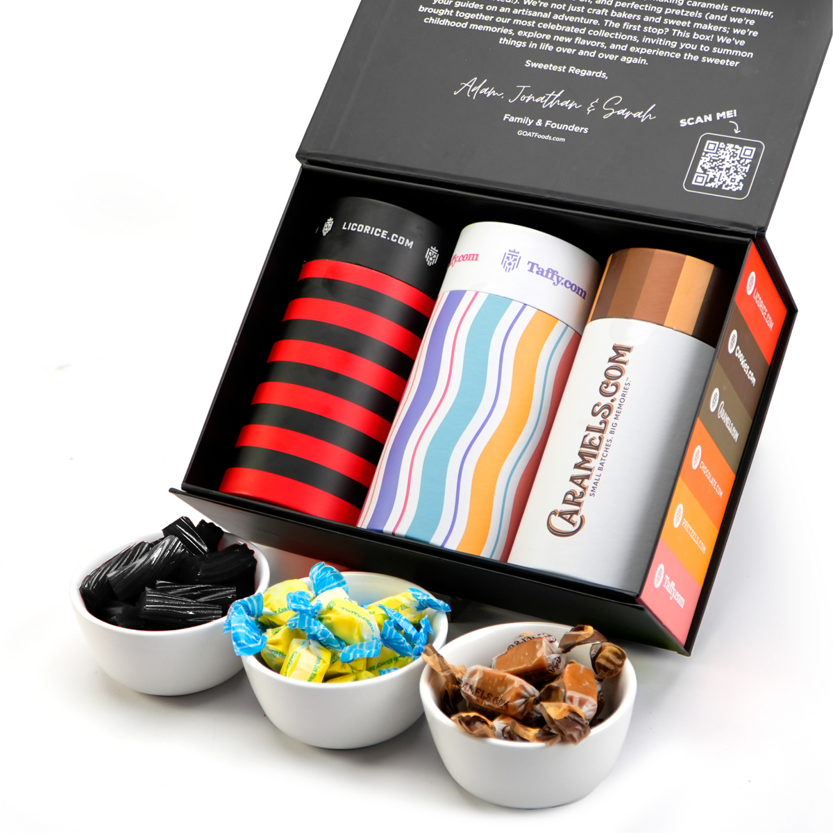 Classic Combo - 3 Tube Box – Chocolate.com