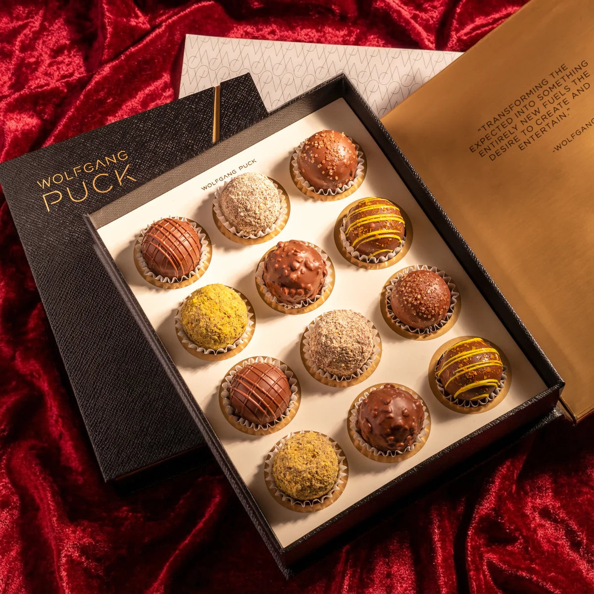 Wolfgang Puck Truffles by Truffles.com – Chocolate.com