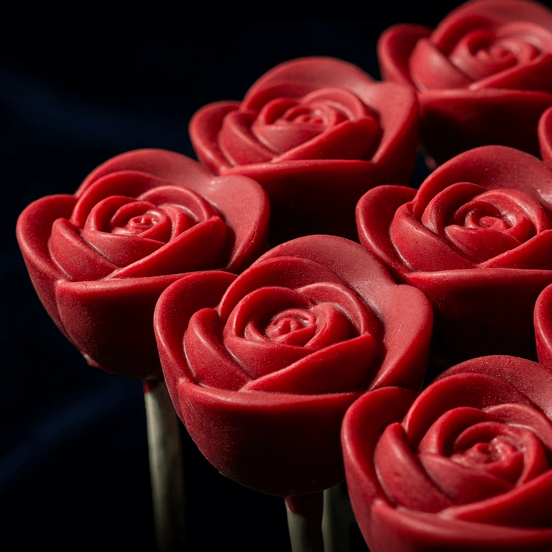 Valentine's Day Belgian Bouquet™ Chocolate Roses – Chocolate.com