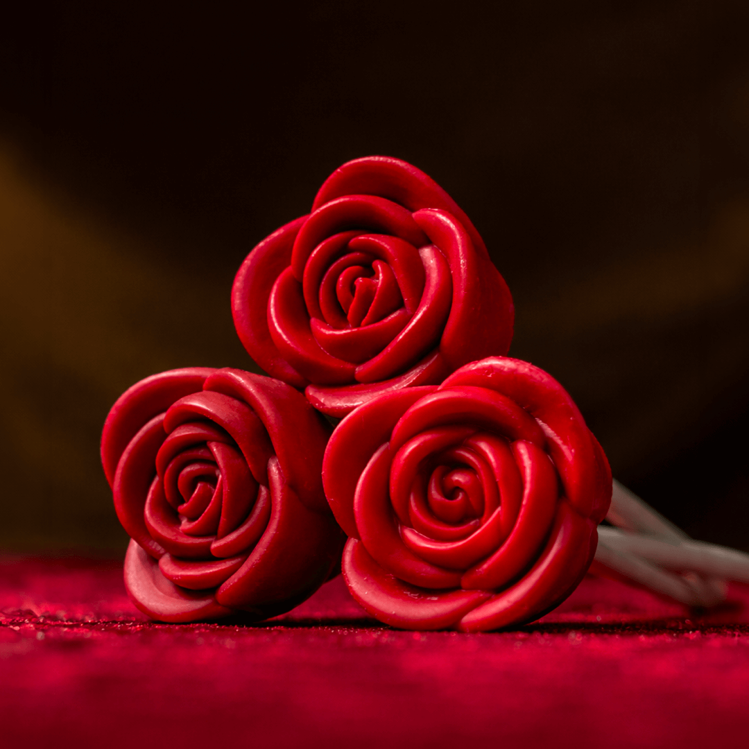 Valentine's Day Belgian Bouquet™ Chocolate Roses – Chocolate.com