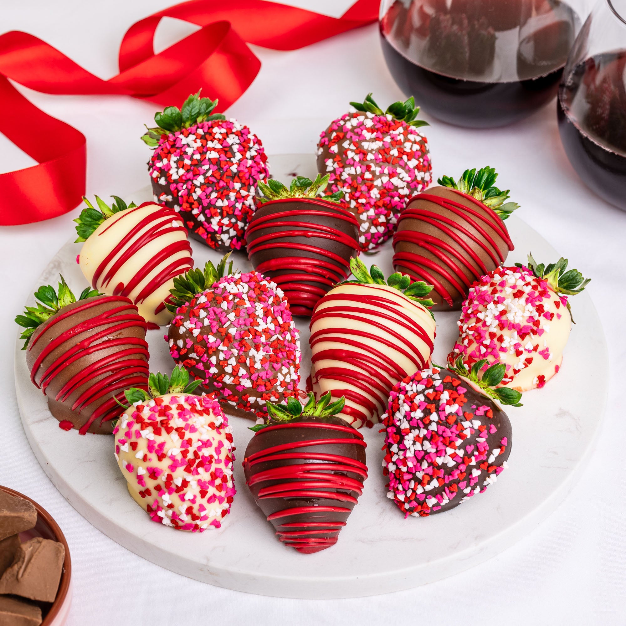 You're The Berry Best Hand-Dipped Belgian Chocolate Strawberries ...